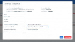 Bonifico SEPA – Distinta e tracciato xml - Guida Online | Cloud Finance