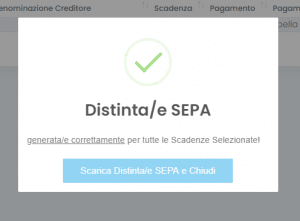 Bonifico SEPA – Distinta e tracciato xml - Guida Online | Cloud Finance