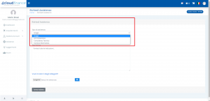 Richiesta contatto telefonico - Guida Online | Cloud Finance